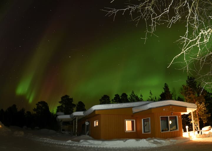 Nice Apartment And Meeting With Happy Reindeer - Inari