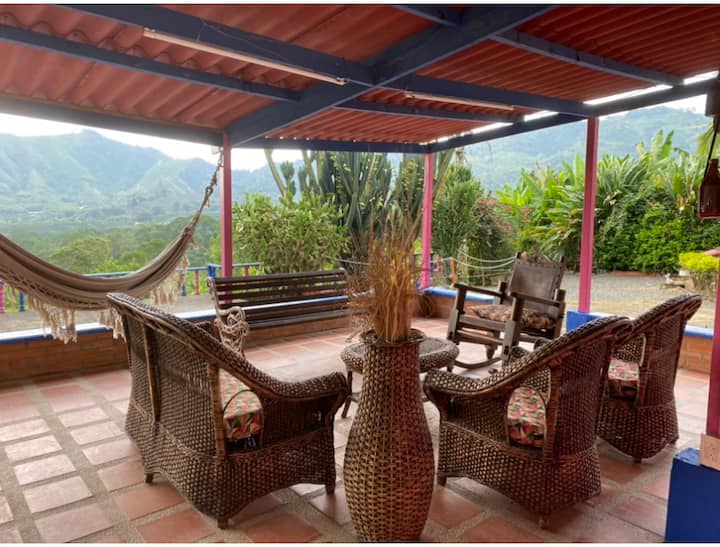 Finca El Manantial Tu Lugar De Descanso - Pereira