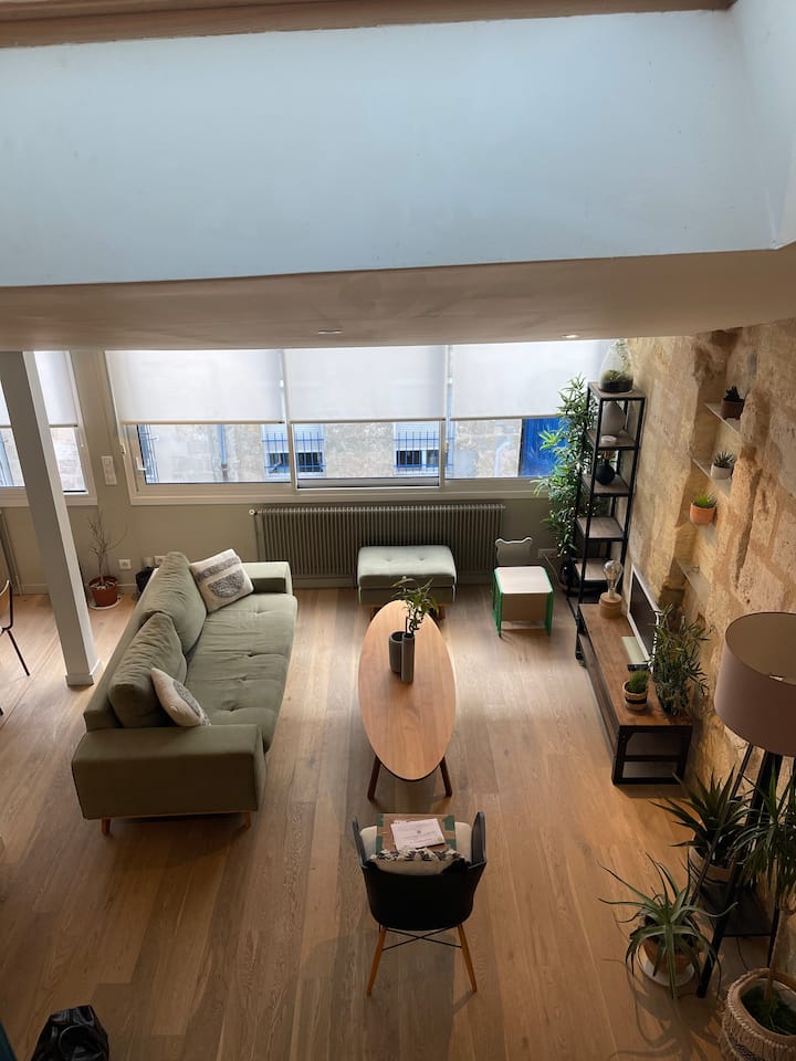 Appartement 2 Chambres, Quartier Jardin Public - Bordeaux