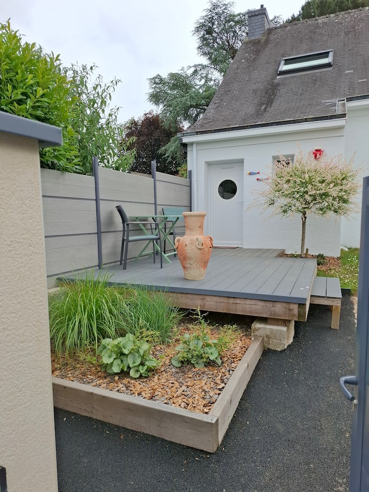 Le Gr 34 Et La Mer à 50 M - Vannes