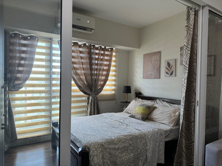 Condo+fast Wifi+netflix+business/ Leisure Ambiance - Philippines