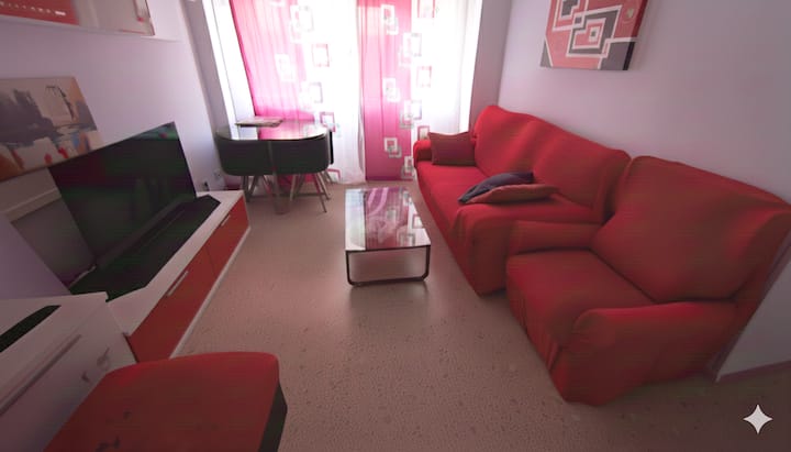 Bonito Piso 1° Línea De Playa Y Aíre Acondicionado - Alicante