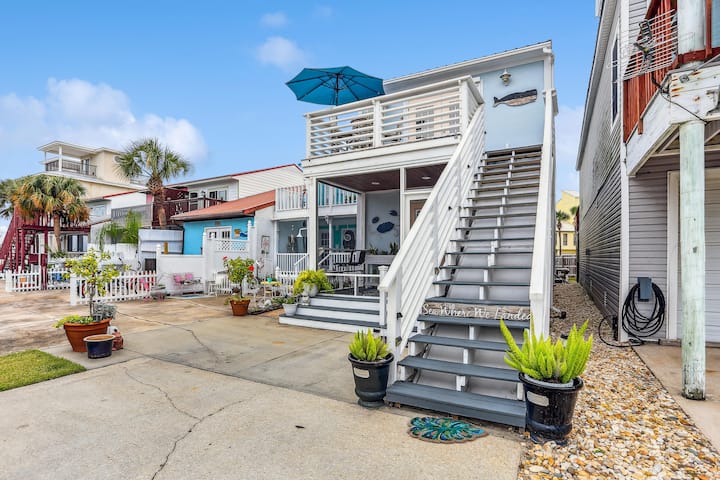 Sea Where We Landed - Navarre Beach, FL