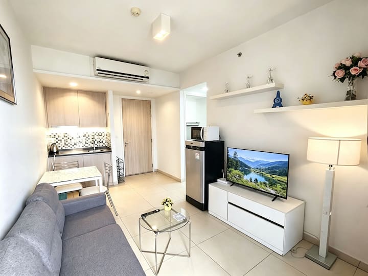 1 Bedroom-near Walking Street&bali Hai Pier (33) - Pattaya City
