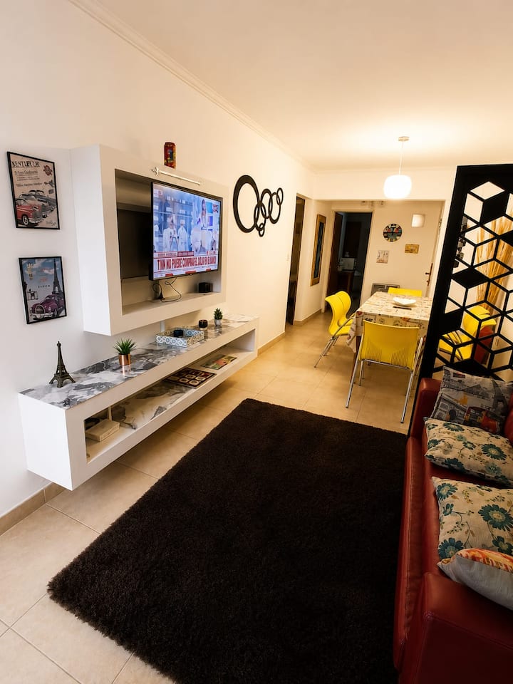 Departamento Céntrico Con Todas Las Comodidades. - San Miguel de Tucumán