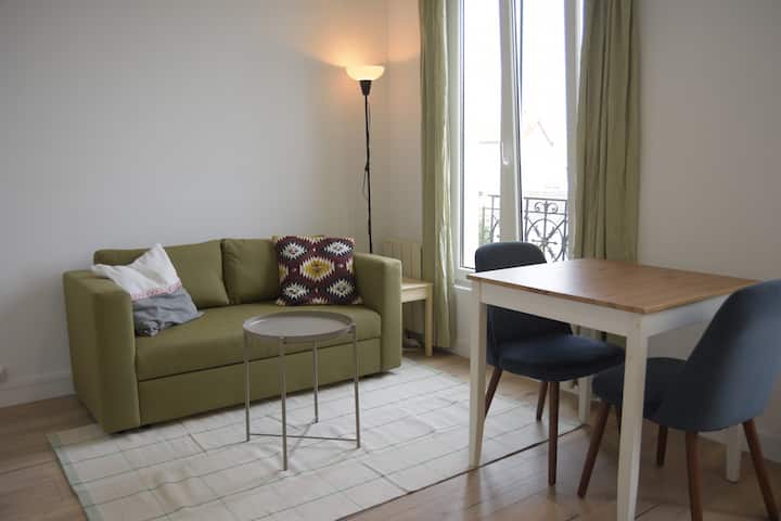 2 Rooms / Lovely Appartment Close Subway - Ivry-sur-Seine