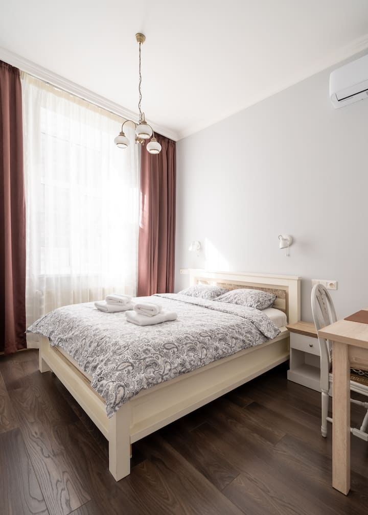 Renovated Flat Ac & City Views | Close To Old Town - Riga, Latvia