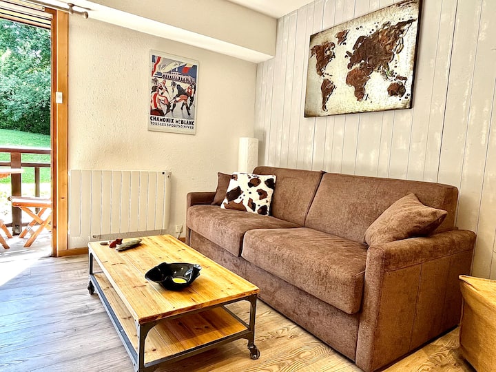 Chaleureux Studio Rénové Au Calme ! - Les Contamines-Montjoie