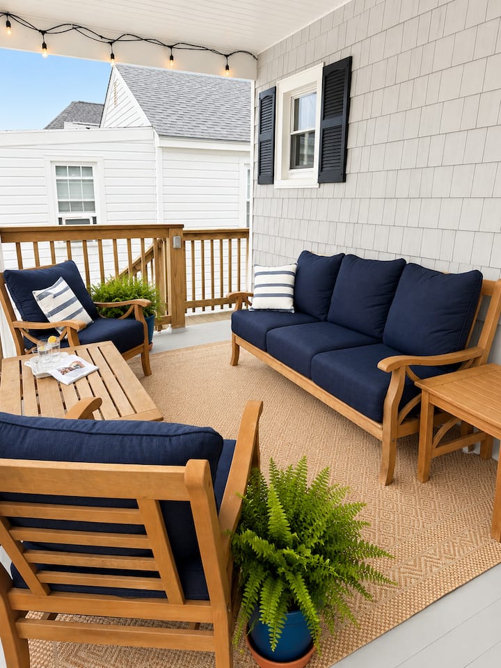 Heart Of Ocnj! 2 Fl, 3 Bd/2bath: 2min To Beach/brd - Ocean City, NJ