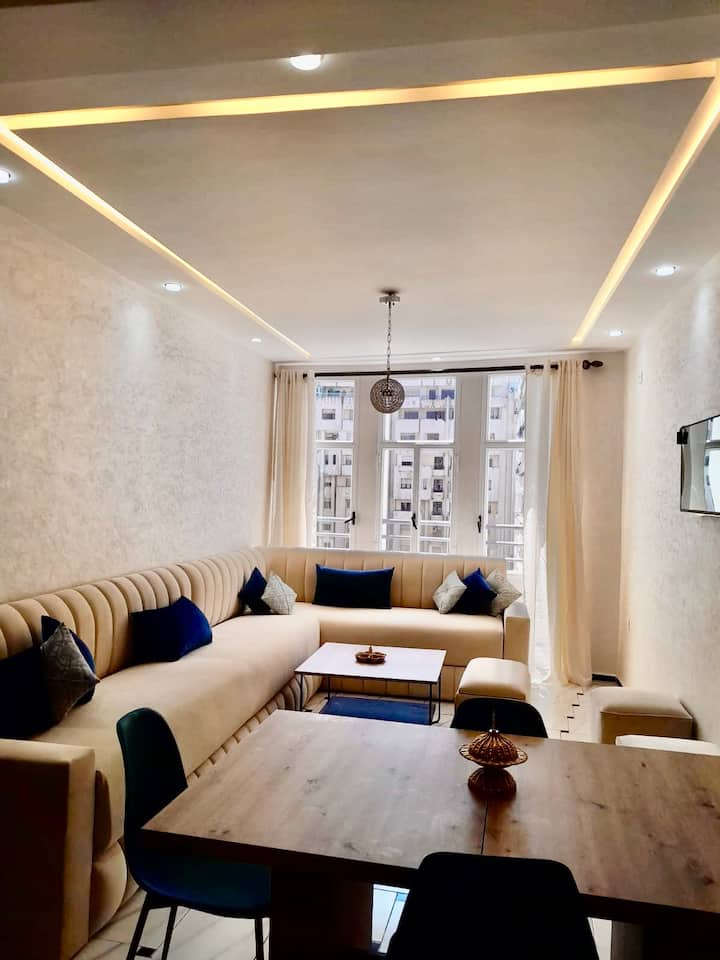 ÉLégant Appartement Au Cœur De Tanger - Tánger