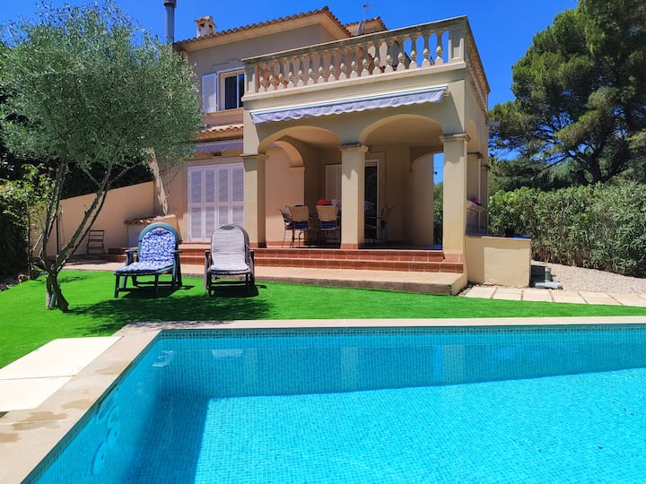 Villa Con Piscina Privada A/a Wifi 3 Dormitorios - Balearic Islands