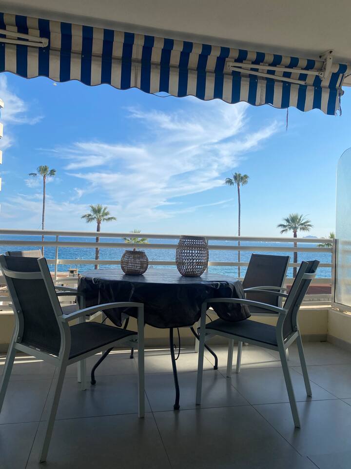 Juan Les Pins Gran Estudio Nuevo 2018 Frente Al Mar 4 Personas - Biot