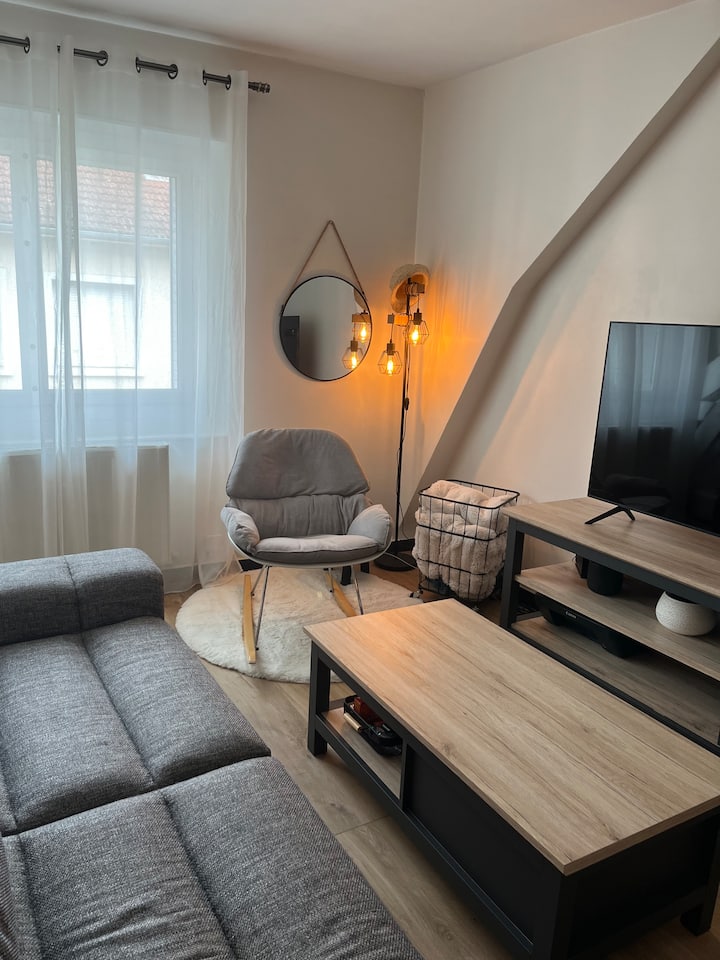 Duplex Centre-ville - Aurillac