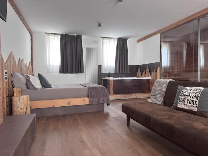 L’acero Wellness Suite Asiago. - Asiago