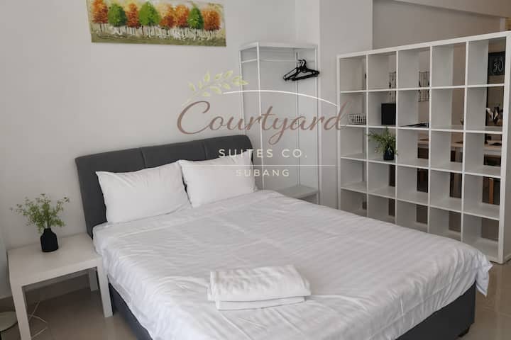 Cosy 1br Ss15 Subang | Wifi | Tv Box | Work Desk - Subang Jaya