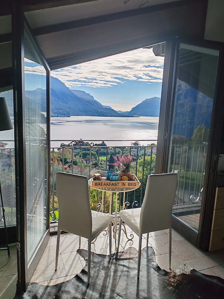 Appartement Avec Jardin, Vue Imprenable Sur Le Lac - Bellagio
