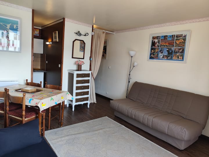 Studio Pied Des Pistes Saint Lary Pla D'adet - Saint-Lary-Soulan