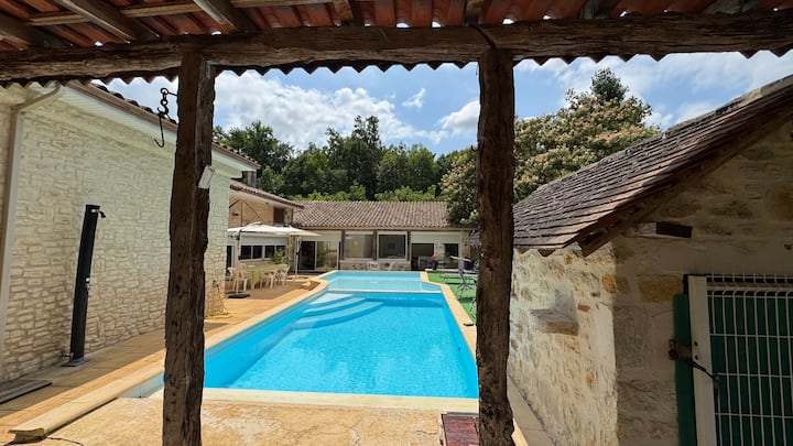 Ancienne Ferme De Pêcheur Au Bord De La Dordogne - Rocamadour