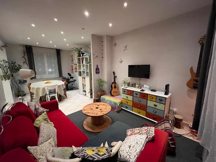 Maison Famille Jardin 25’ Paris Versailles Disney - Fleury-Mérogis