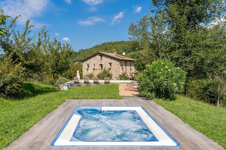 Casale Santa Caterina Hot Jacuzzi  And Pool - Umbria
