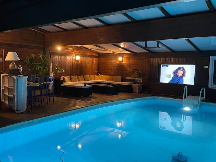 Propriété Calme Ariége/pyrenees 12 Personnes - Saint-Girons