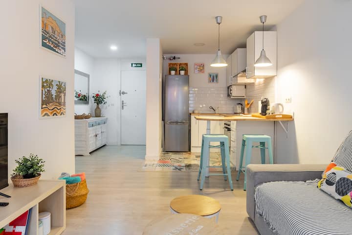 Alicante Centro. Home Office, Gastro, Ocio & Beach - Alicante