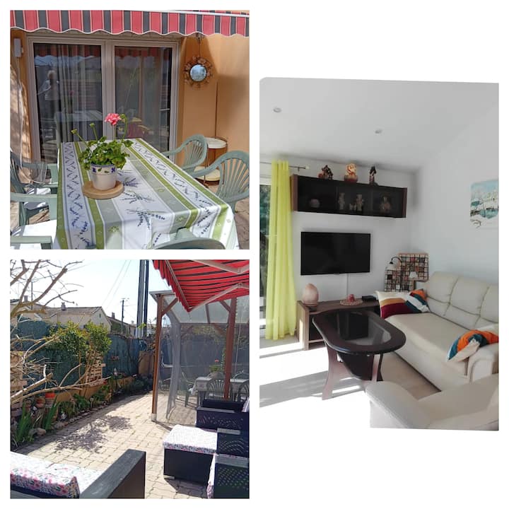 Jolie Maison Avec Jardin, Terrasse Et Parking - Théoule-sur-Mer