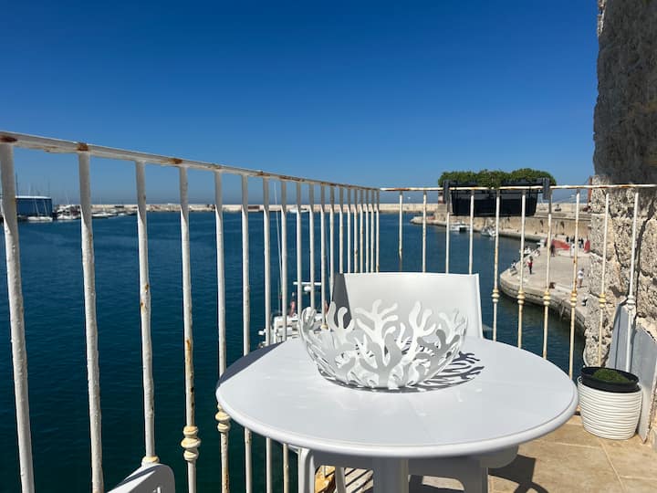 Il Balcone Sul Porto Antico - Monopoli