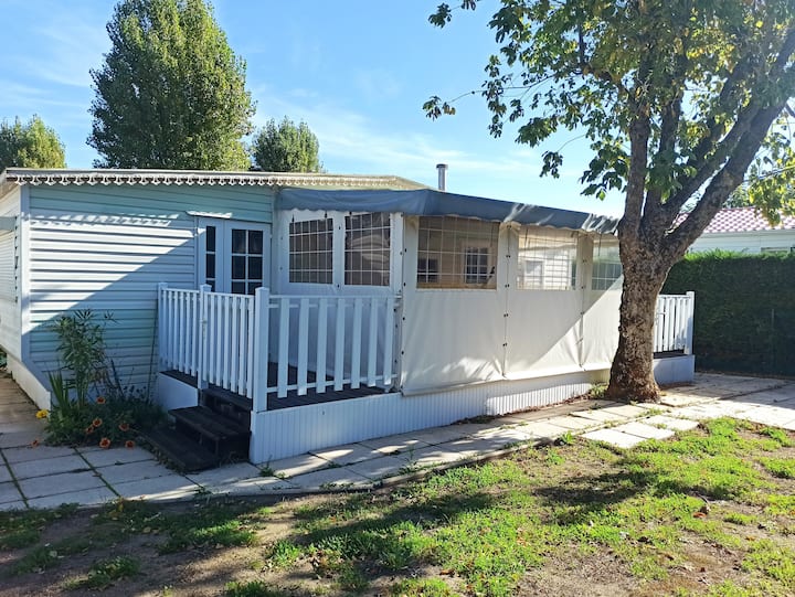 Mobil-home 2 Chambres - 300m De La Plage - Marennes