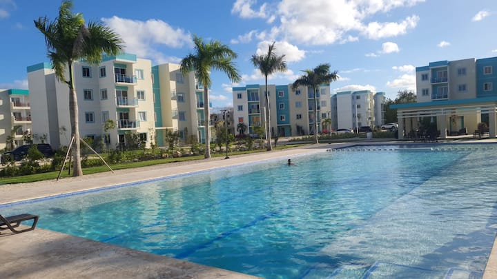 Serena Village , A 10 Minutos Playas Hermosas - Punta Cana