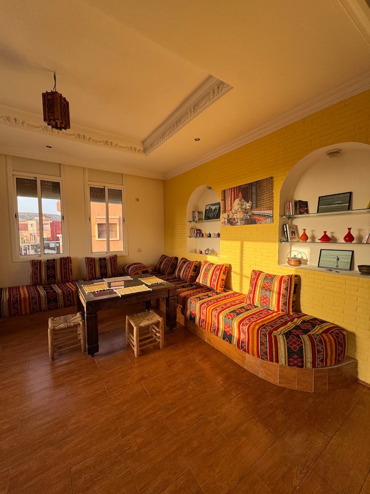 Imsouane Spot House(avec Grand Balcon Vue Sur Mer) - Imsouane
