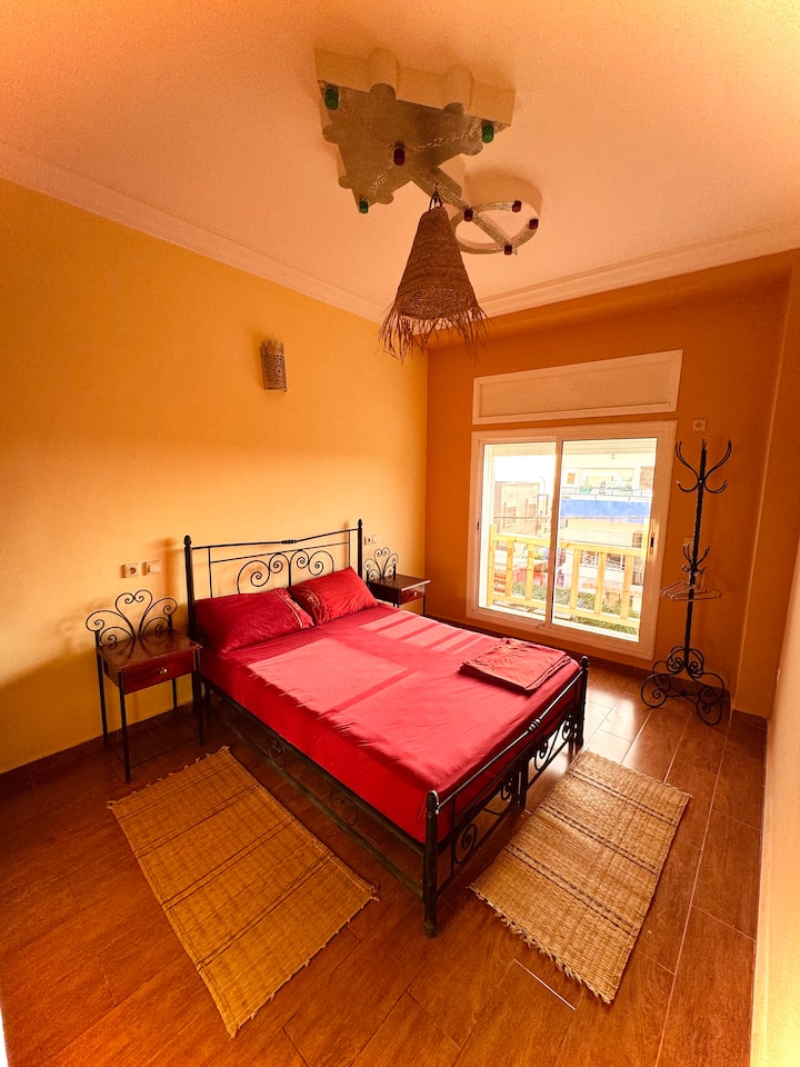 Imsouane Spot House(avec Grand Balcon Vue Sur Mer) - Imsouane