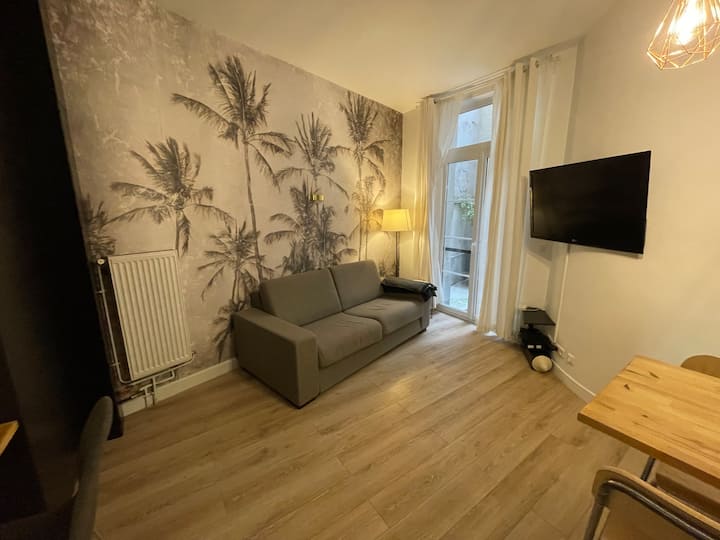 Studio Rénové Au Calme, Saint Georges Paris 9 - Paris