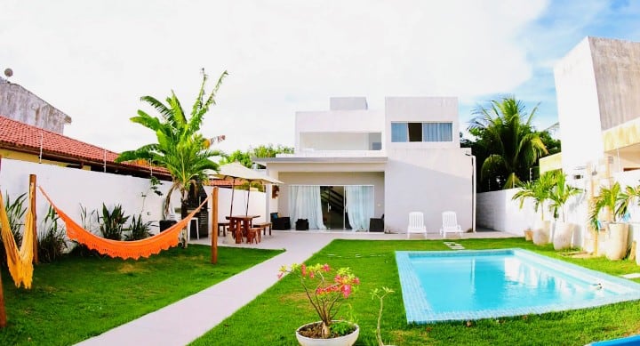 Casa Mar Do Francês – 4q, Piscina, Praia, Maceió - Alagoas