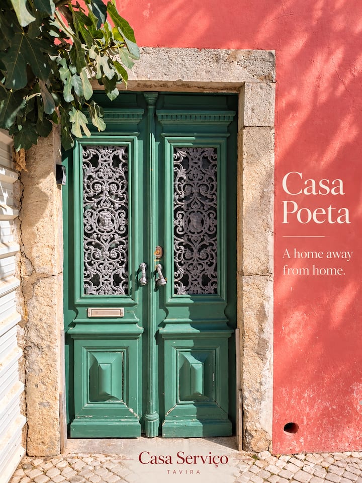 Casa Poeta - Charming Town-house In The Center Of Tavira - Tavira