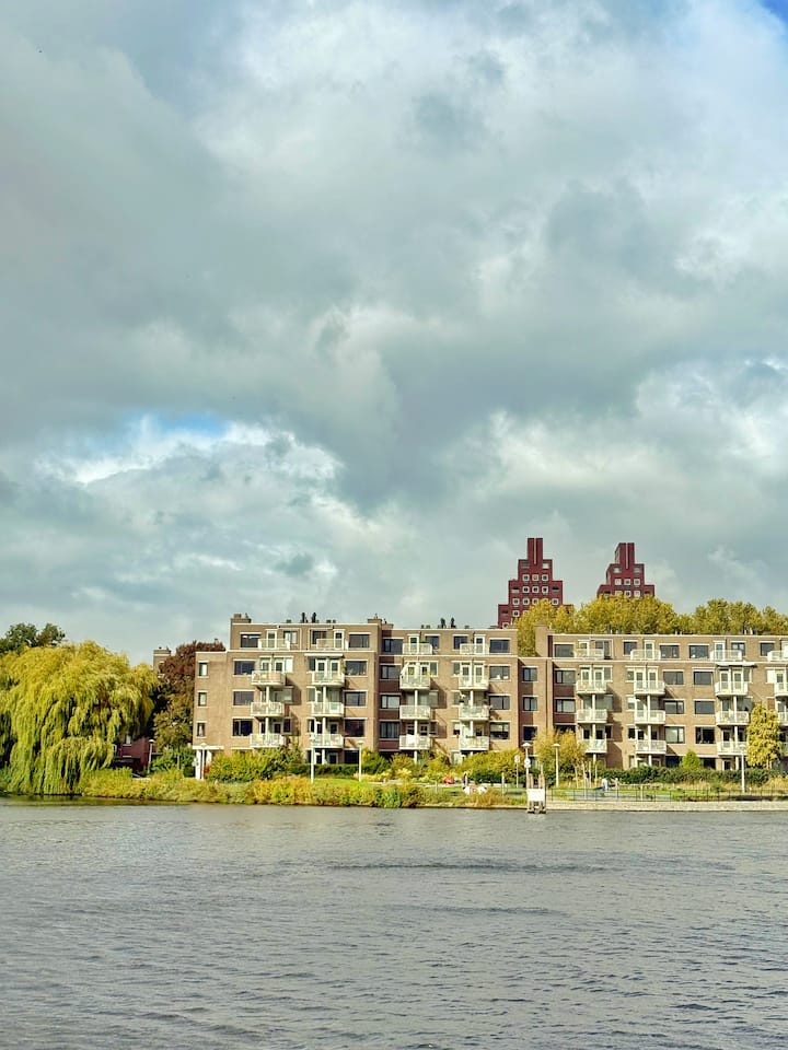 Apartment With Garden Near City Center - Amsterdam