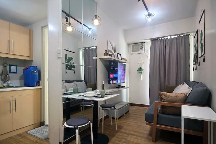 Modern City Stay | Near Megamall | 200mbps Wi-fi - Philippines