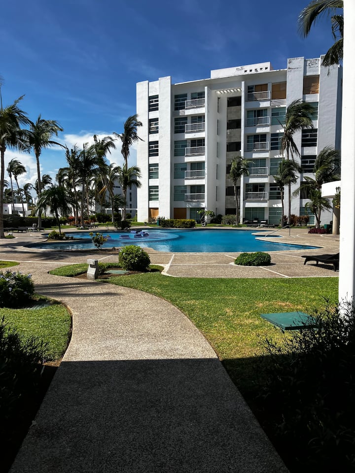 Increible Departamento En Acapulco Mayan Lakes - Acapulco