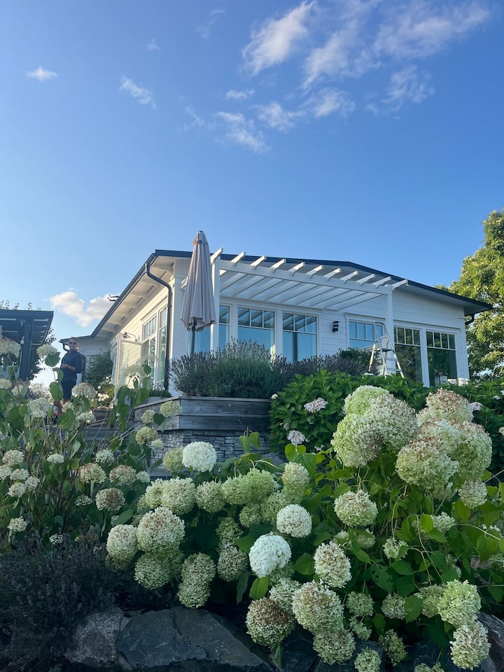 Archipelago House With Beautiful Panorama Seaview - Vaxholm