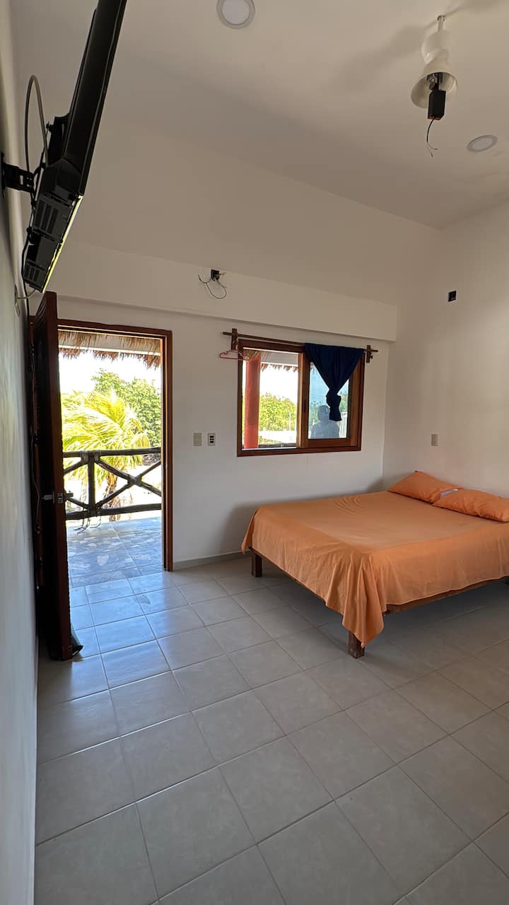 Habitación En Holbox La Casa De Los Mapaches 2 - Isla Holbox