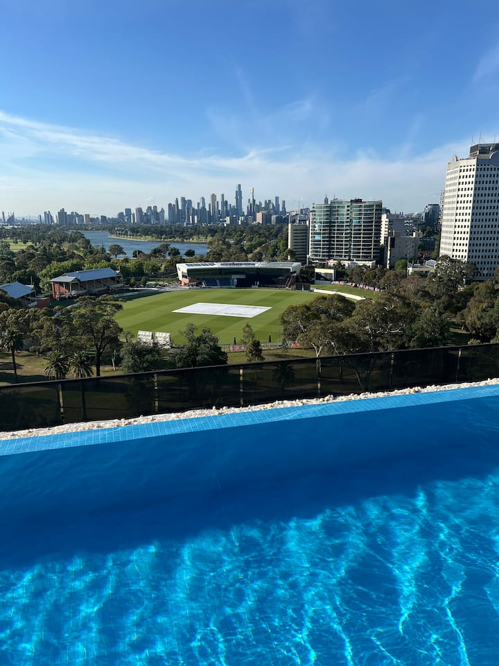 St Kilda Fitzroy St Apt. In Secure Luxury Building - 세인트 킬다