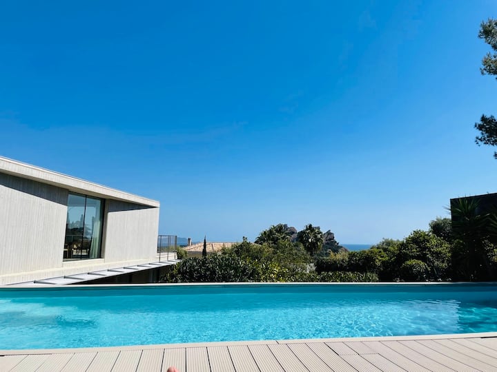 Villa La Cassiotat – ÉLégance & Vue Panoramique - La Ciotat