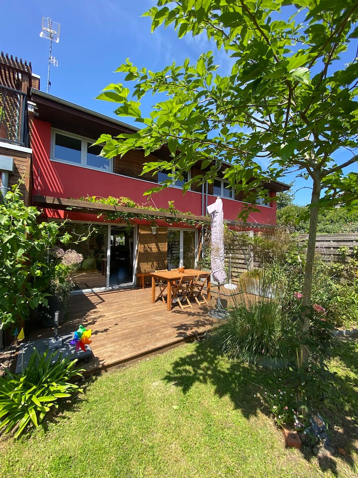 Maison Lumineuse, Jardin Et Suite Parentale - Le Mans