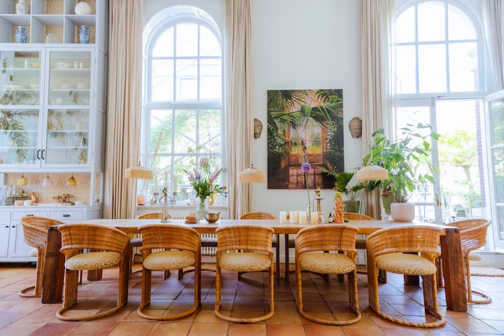 Canal Villa Apartment + Roofgarden - Amsterdam