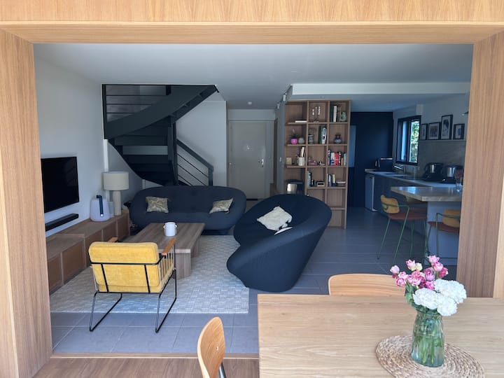 Charmante Maison Avec Piscine à Anglet - Biarritz