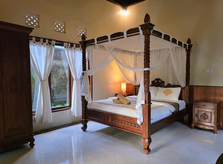 Affordable Stay In Ubud | Dauh Dalem House - Indonesia