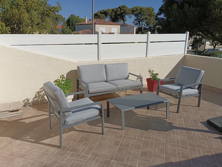 T3 Avec Terrasse . Montpellier. St Jean De Vedas - Saint-Jean-de-Védas