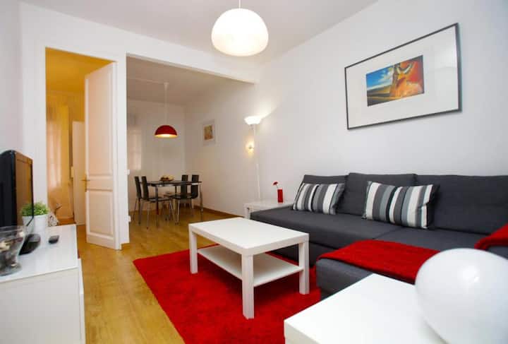 Apartment Next To Sagrada Familila With A/c And Wifi - Barcelona