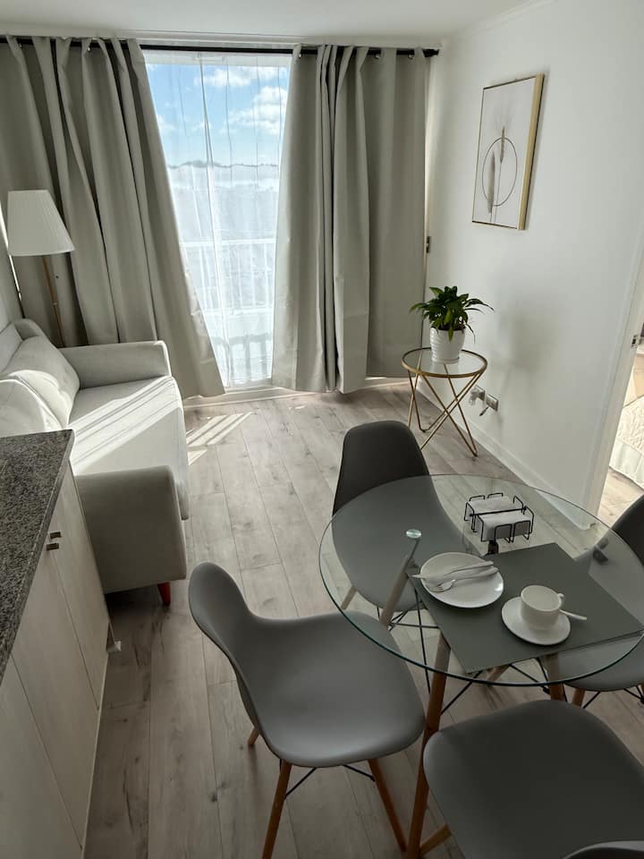 Moderno Y Céntrico, Con Vista Al Biobío - San Pedro de la Paz