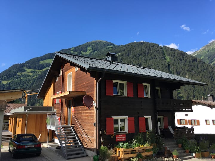 Dein Rückzugsort Im Montafon - Ruhig Mit Aussicht - Montafon